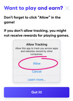 What if I haven't received my Arcade Rewards? – ReceiptPal