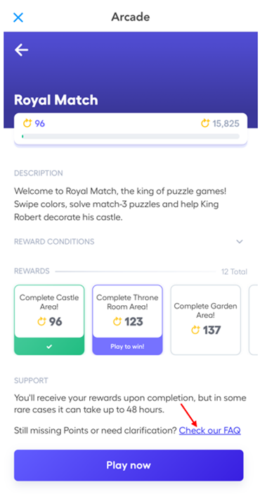 What if I haven't received my Arcade Rewards? – ReceiptPal